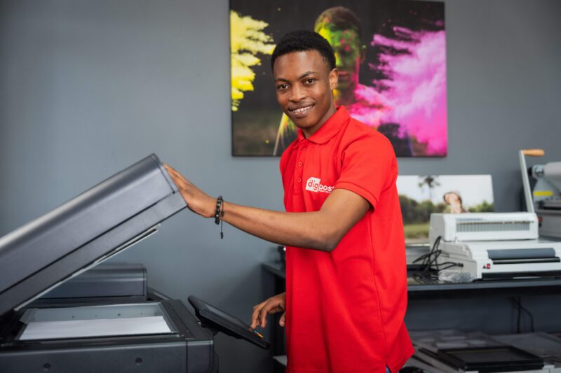 Digipost | Large Format Plan Printing & Scanning in Harare
